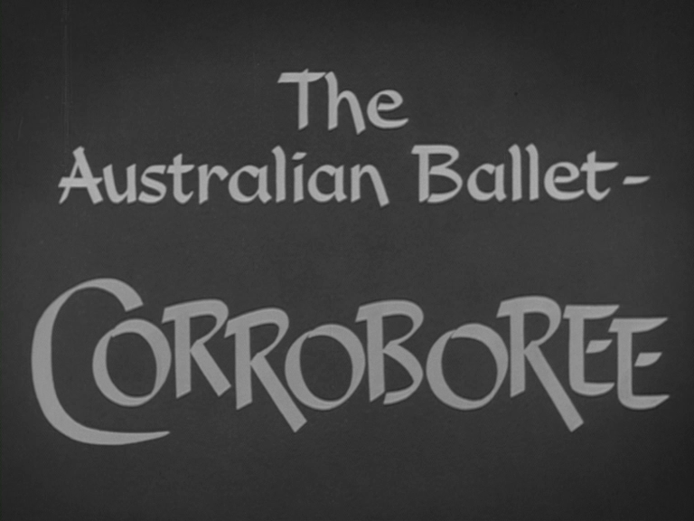 The Australian Ballet - Corroboree | Australian National Film Board ...