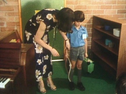 Jim Serafim goes to School | David Roberts | 1979 | ACMI collection ...
