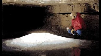 Castleguard Cave | Syd Perov | 1974 | ACMI collection | ACMI: Your ...