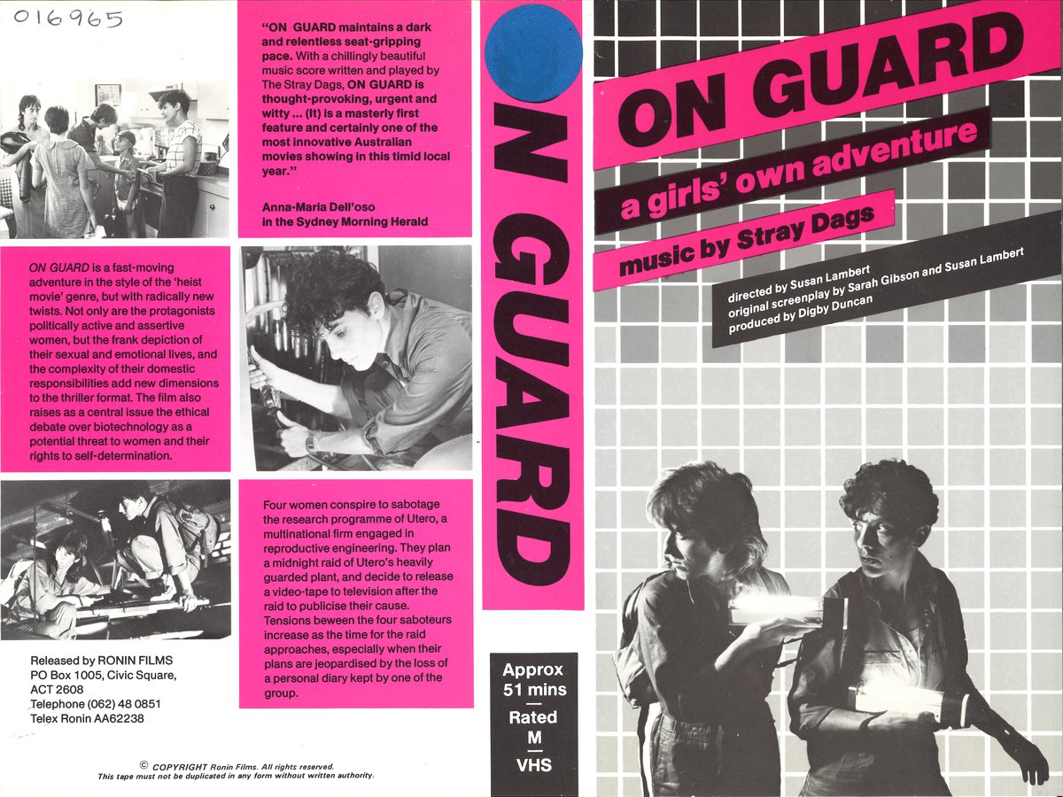 On guard | Susan Lambert | 1983 | ACMI collection | ACMI: Your museum ...