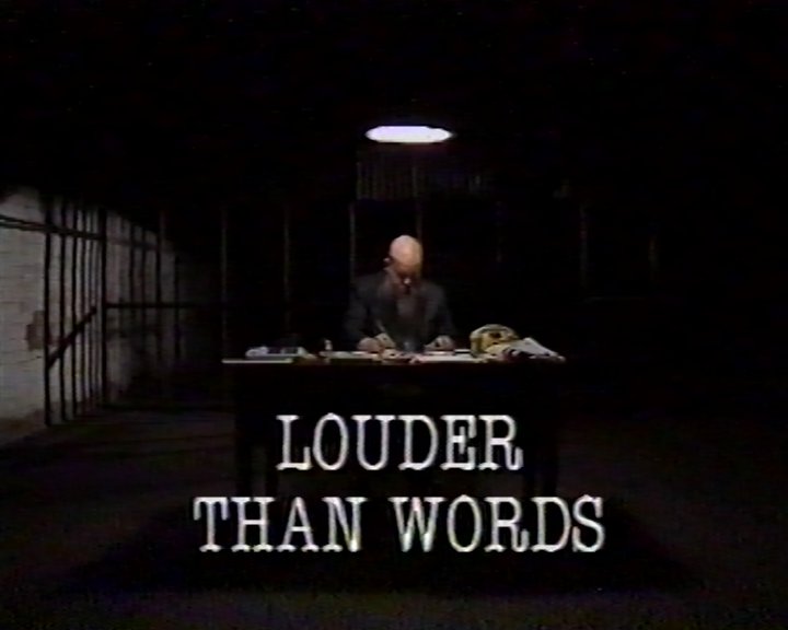 Louder than words | Jenny Harding | 1987 | ACMI collection | ACMI: Your ...