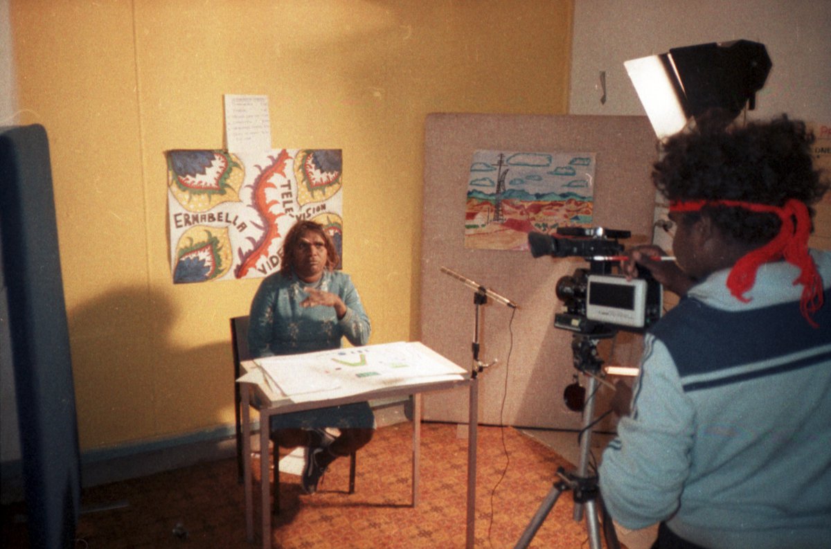 Live broadcast at the launch of EVTV | EVTV | 1985 | ACMI collection ...