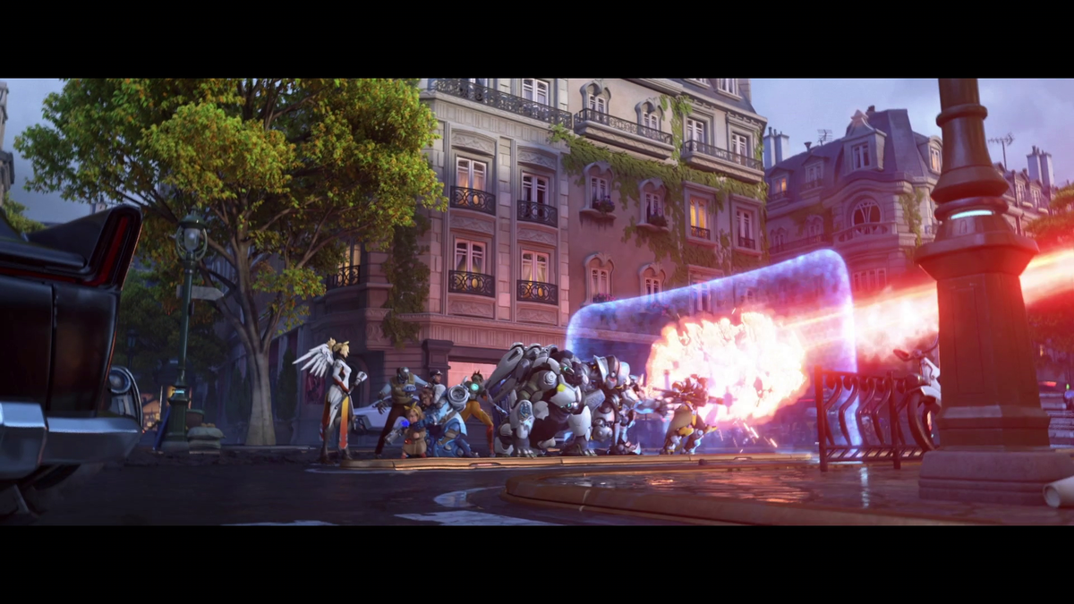 VFX in Overwatch | Blizzard Entertainment | 2016 | ACMI collection ...