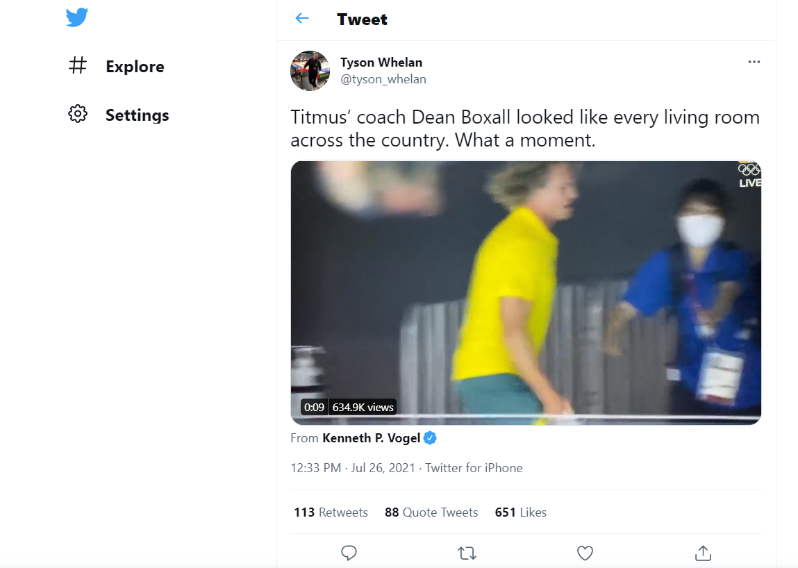 Ariarne Titmus’ coach Dean Boxall on her winning gold | Tyson Whelan ...