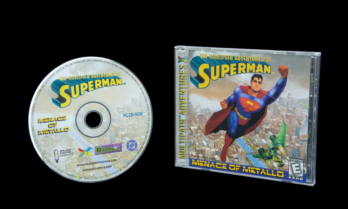 The Multipath Adventures of Superman: Menace of Metallo PC game ...
