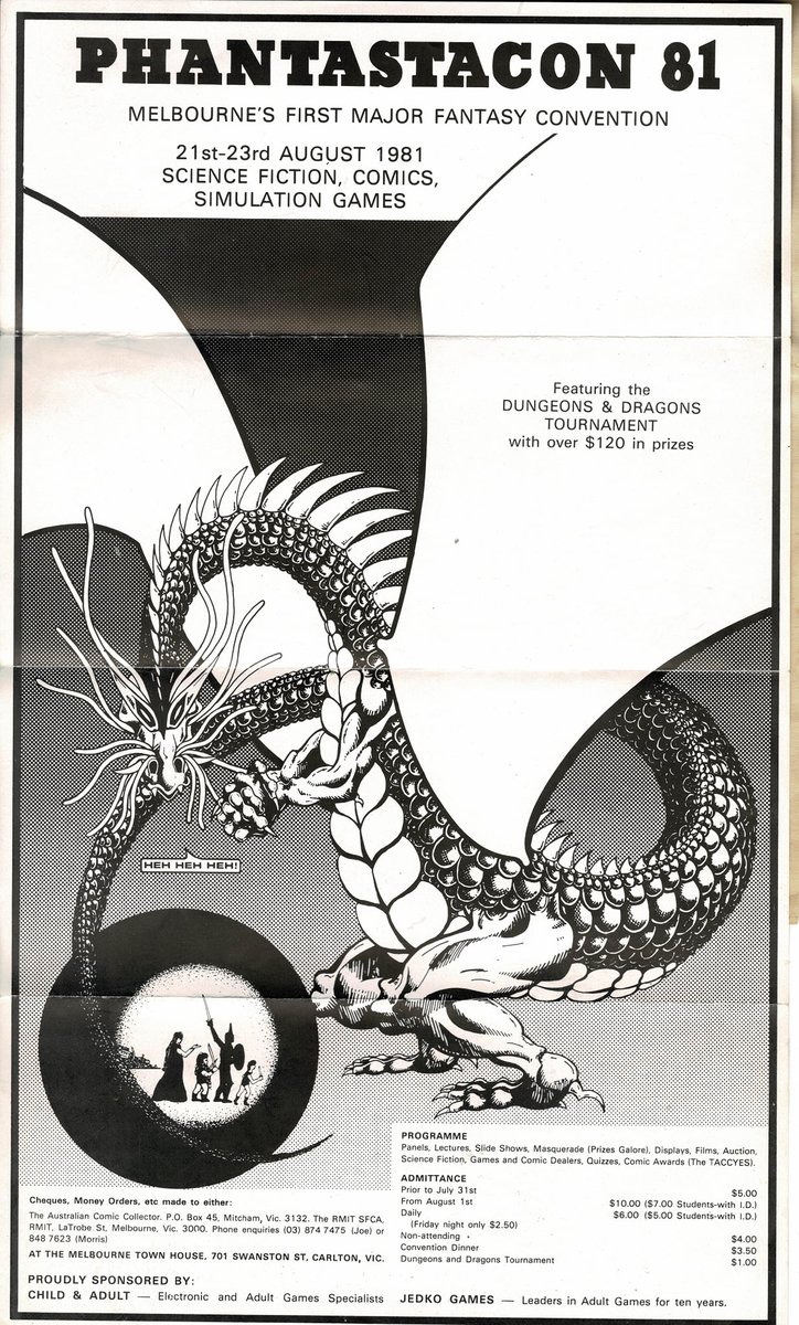 Dungeons & Dragons | Dave Arneson | 1974 | ACMI collection | ACMI: Your ...