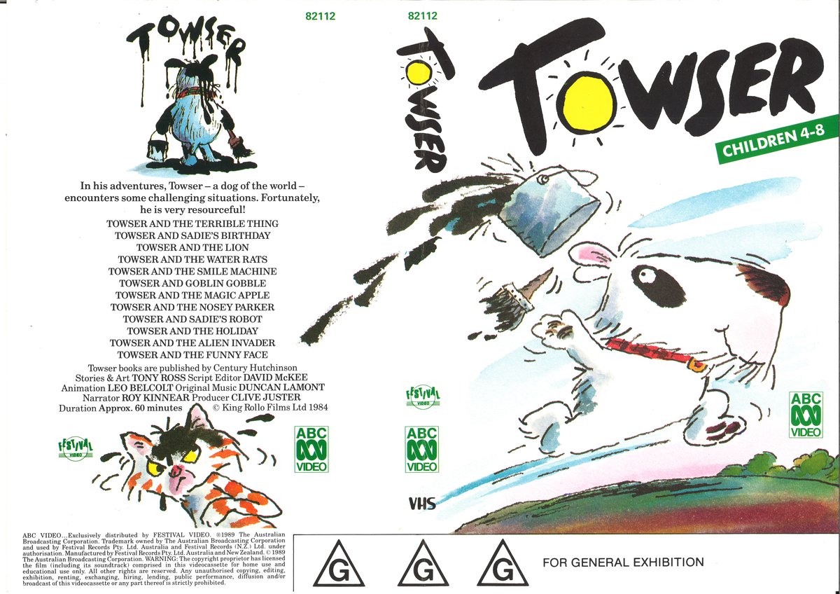 Towser | Clive Tuster | 1984 | ACMI collection | ACMI: Your museum of ...