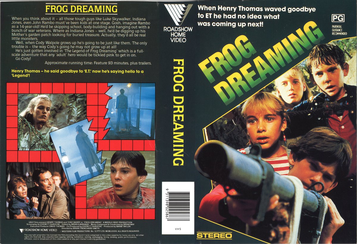 Frog dreaming | Brian Trenchard-Smith | 1985 | ACMI collection | ACMI ...