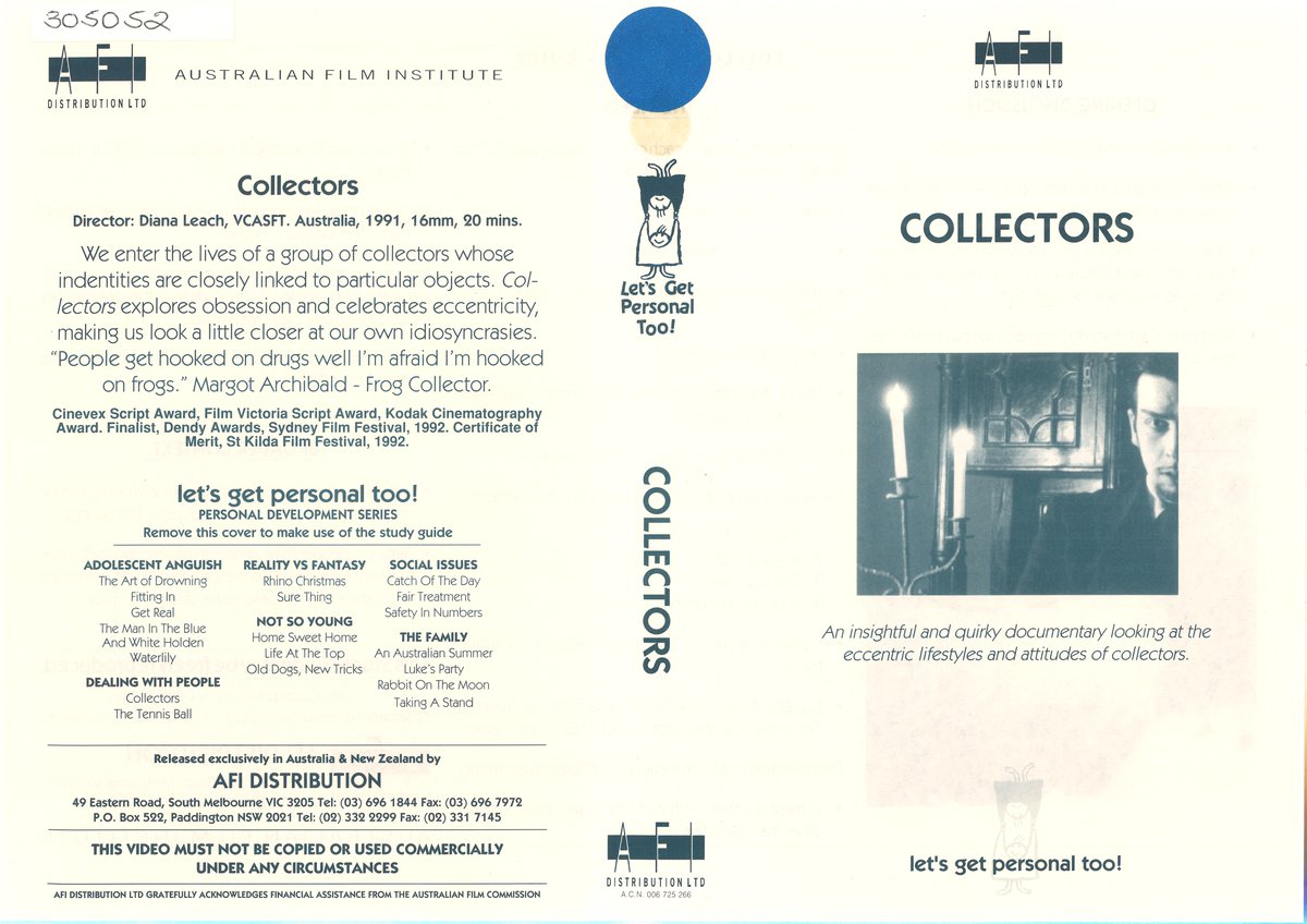 Collectors | Diana Leach | 1991 | ACMI collection | ACMI: Your museum ...