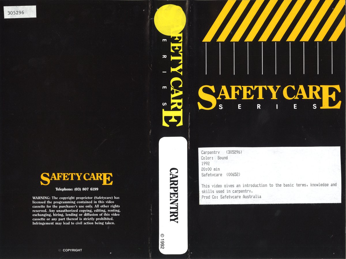 Safetycare | Safetycare Australia | 1992 | ACMI collection | ACMI: Your ...