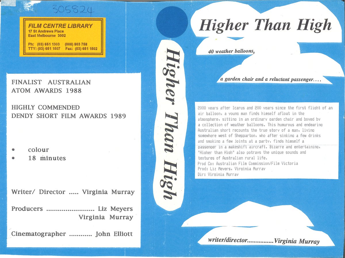Higher than high | Virginia Murray | 1983 | ACMI collection | ACMI ...