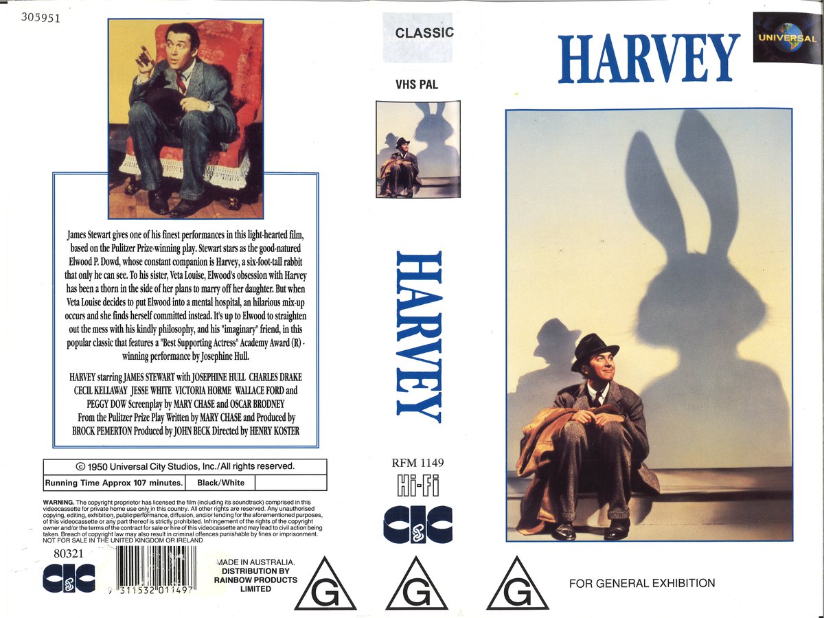 Harvey | Henry Koster | 1950 | ACMI collection | ACMI: Your museum of ...