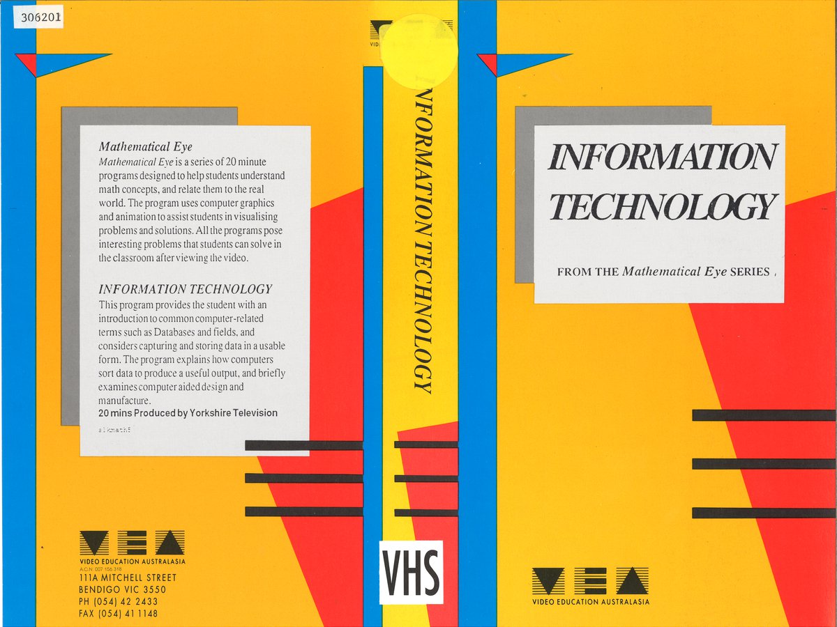 Mathematical eye | Mike Cocker | 1991 | ACMI collection | ACMI: Your ...