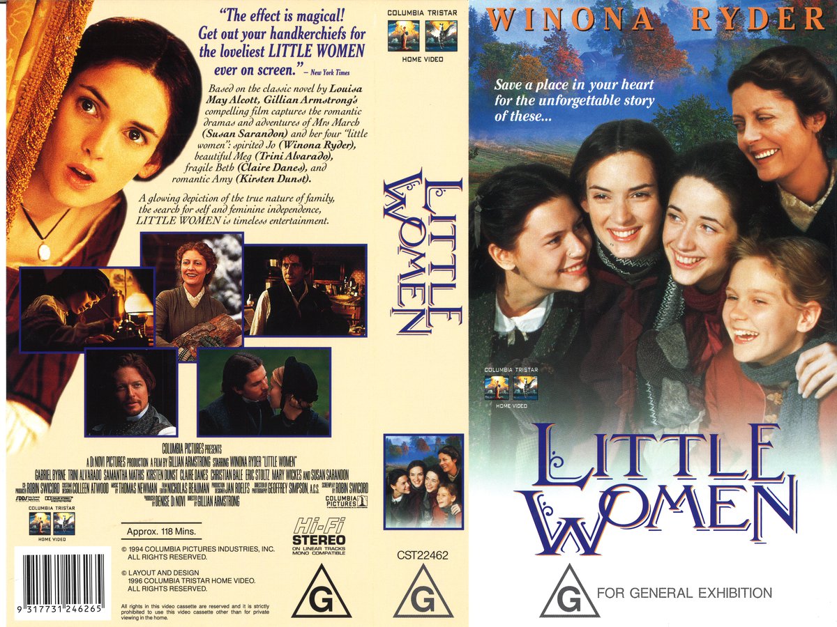 Little Women | Gillian Armstrong | 1994 | ACMI collection | ACMI: Your ...