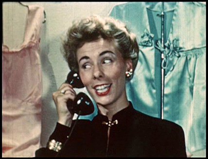 Telephone technique | International Film Bureau | 1948 | ACMI ...