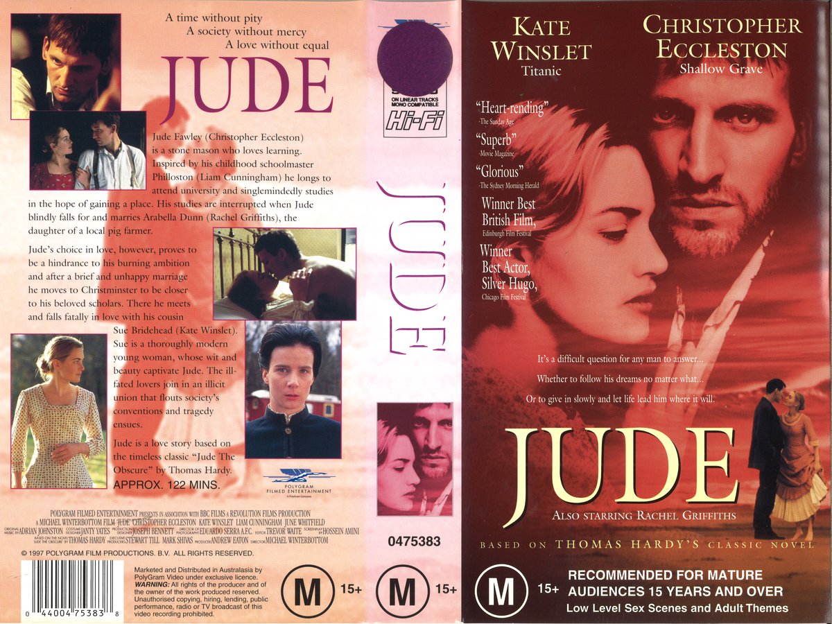 Jude | Michael Winterbottom | 1997 | ACMI collection | ACMI: Your ...