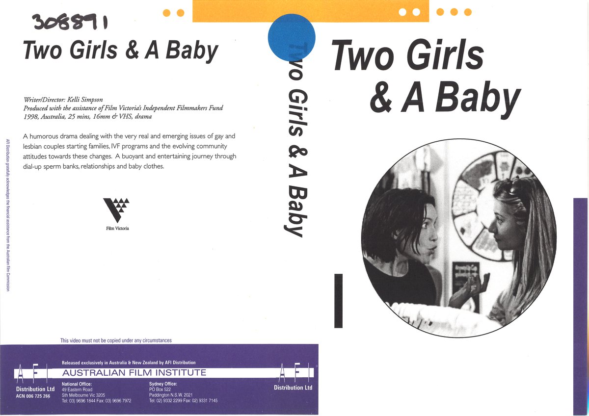Two Girls and a Baby | Kelli Simpson | 1998 | ACMI collection | ACMI ...