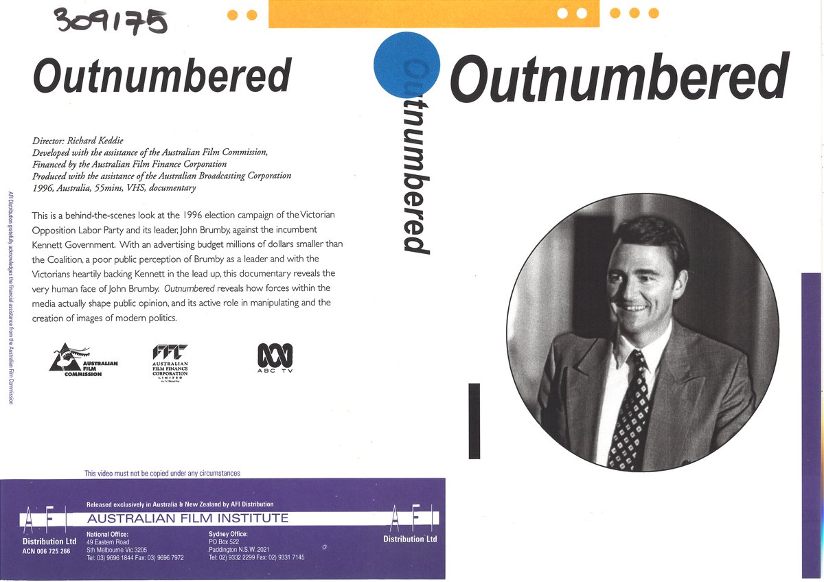 Outnumbered | Richard Keddie | 1996 | ACMI collection | ACMI: Your ...