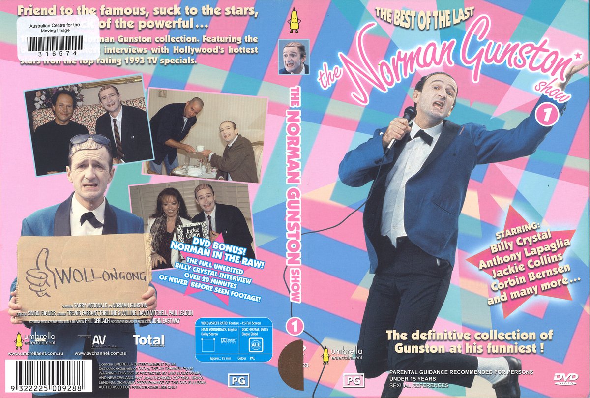 The Norman Gunston show 1 | Simon Francis | 1993 | ACMI collection ...
