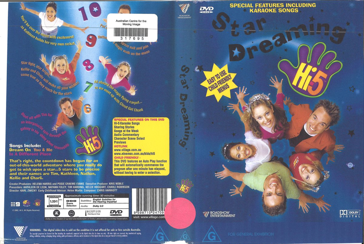 Hi 5: star dreaming | Helena Harris | 1999 | ACMI collection | ACMI ...