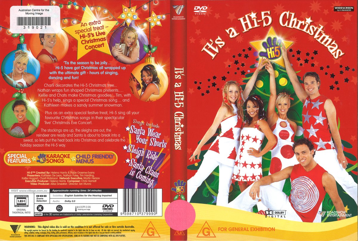 Hi 5: It's a Hi 5 Christmas | Gary Newhnam | 2003 | ACMI collection ...
