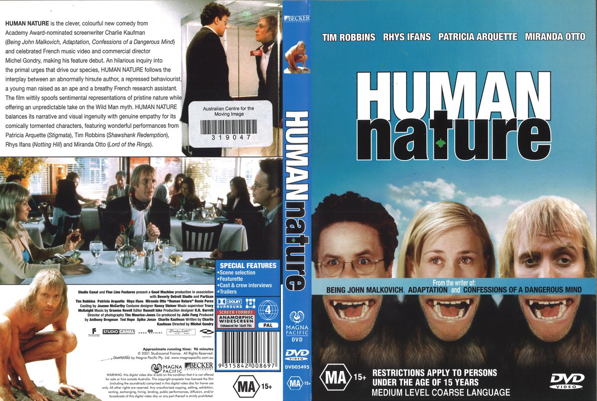 Human nature (2001) | Michel Gondry | 2001 | ACMI collection | ACMI ...