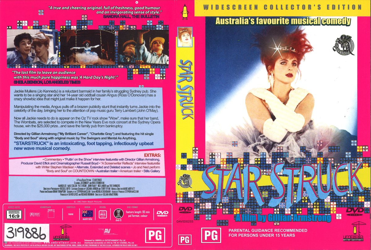 Starstruck [DVD] | Gillian Armstrong | 1982 | ACMI collection | ACMI ...