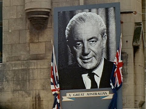 In memoriam: Harold Holt | Australian Commonwealth Film Unit | 1968 ...