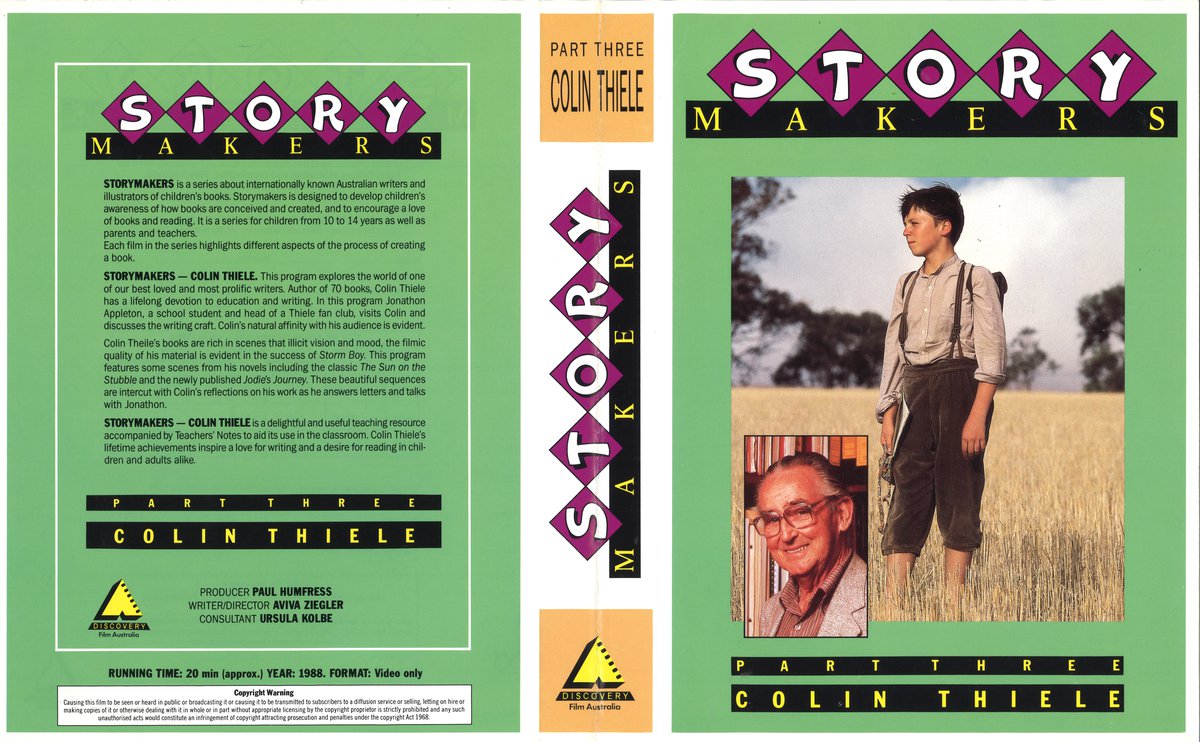 The Storymakers | Paul Humfress | 1987 | ACMI collection | ACMI: Your ...