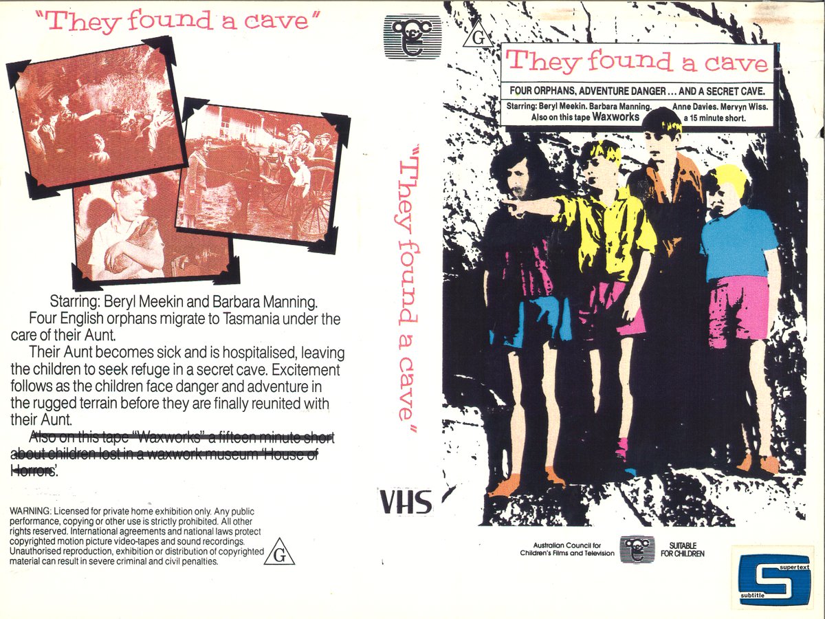 They found a cave; Waxworks | Andrew Steane | 1962 | ACMI collection ...