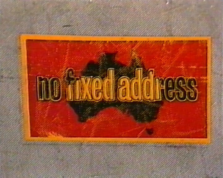 No Fixed Address: on tour | John Tatoulis | 1987 | ACMI collection ...