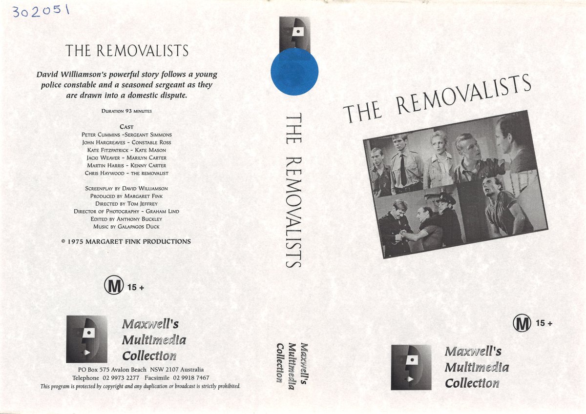 The Removalists | Tom Jeffrey | 1975 | ACMI collection | ACMI: Your ...