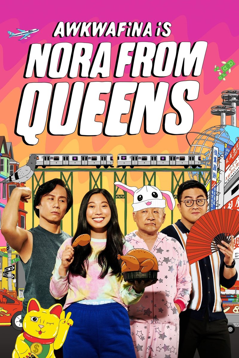 Awkwafina is Nora From Queens | 2020 | ACMI collection | ACMI: Your ...