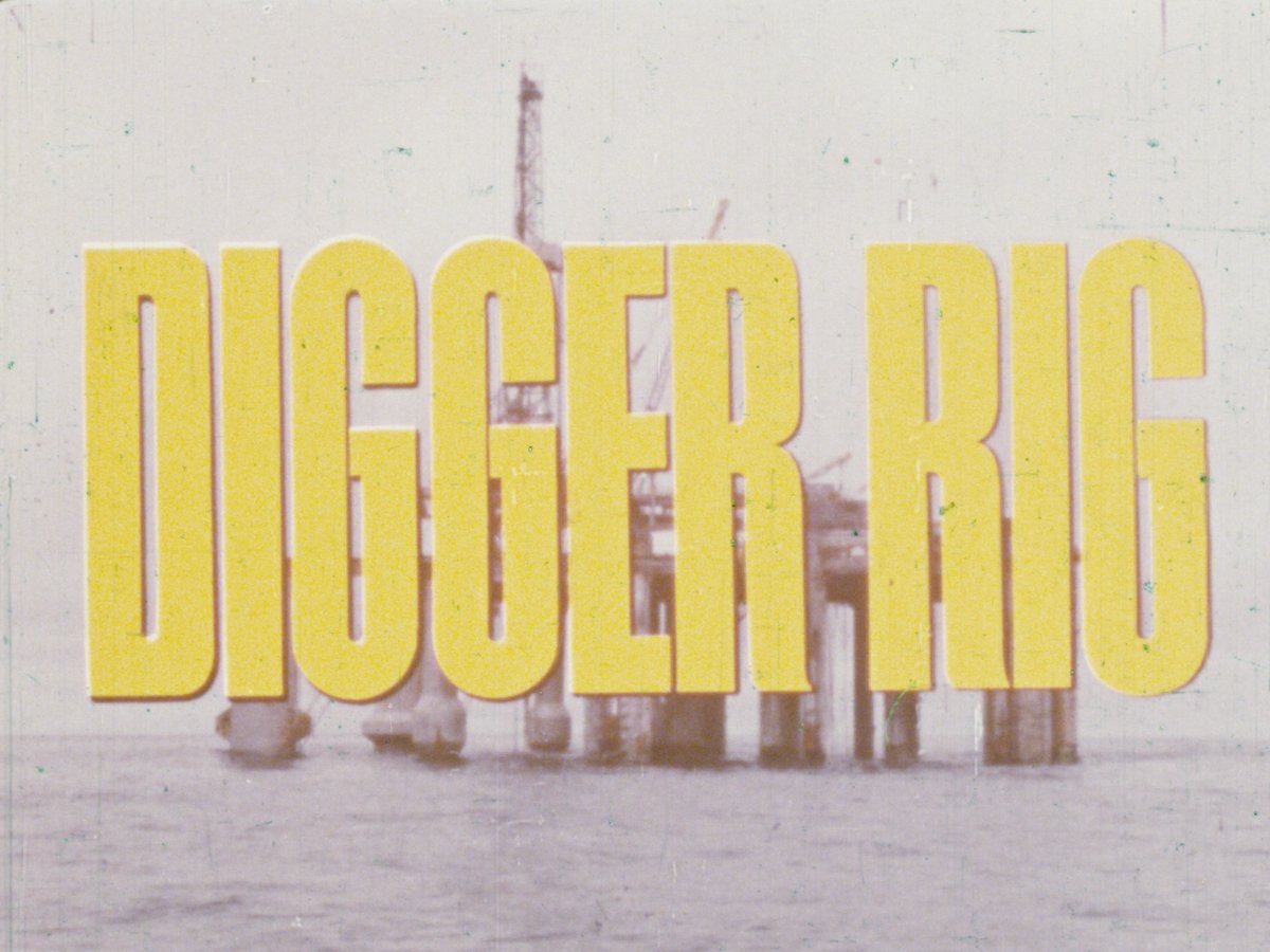 Digger rig | John Richardson | 1970 | ACMI collection | ACMI: Your ...