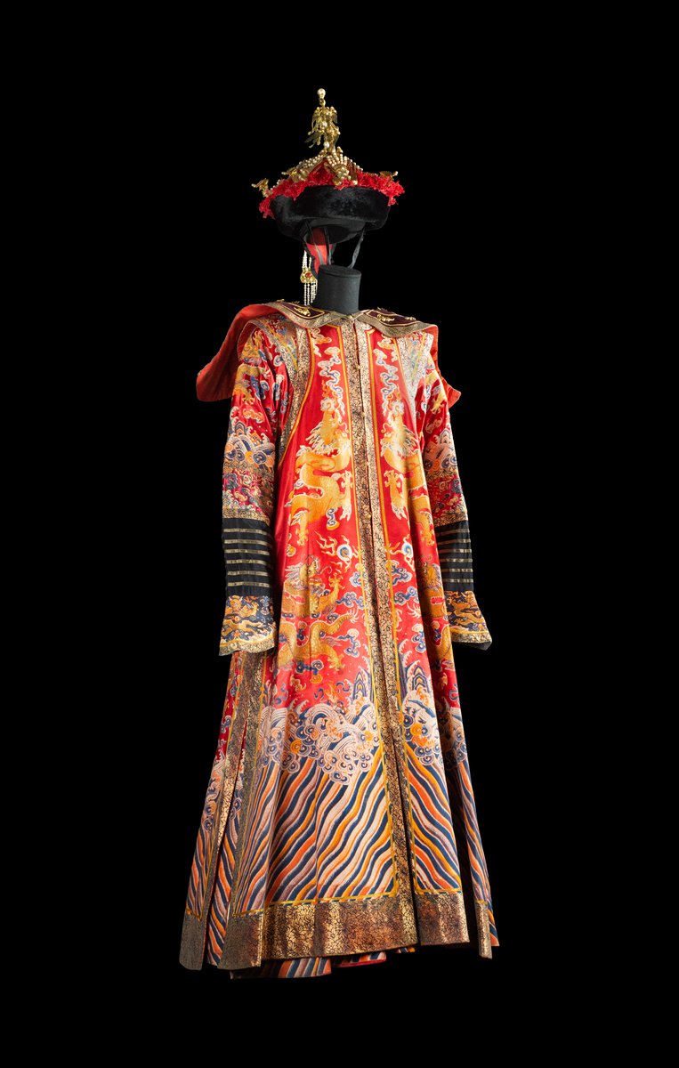 Princess of the Blood robes costume | James Acheson | 1987 | ACMI ...