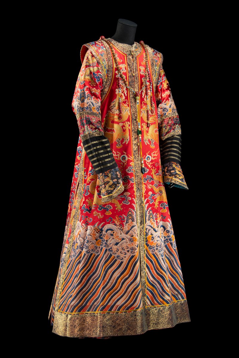 Princess of the Blood robes costume | James Acheson | 1987 | ACMI ...
