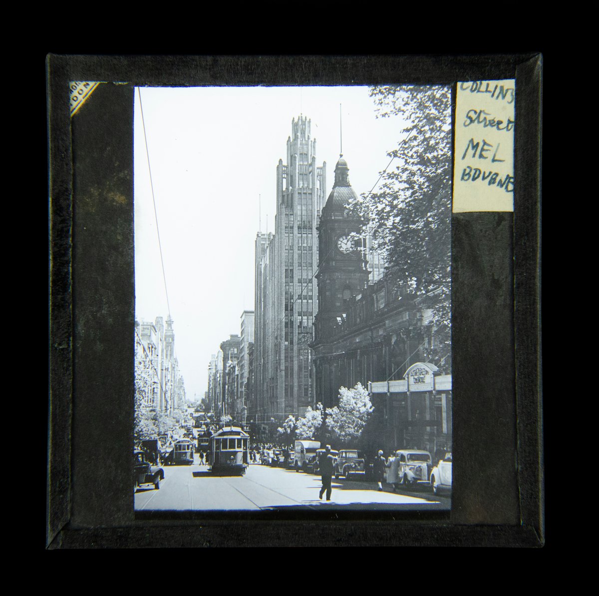 Melbourne and Sydney slides | ACMI collection | ACMI: Your museum of ...