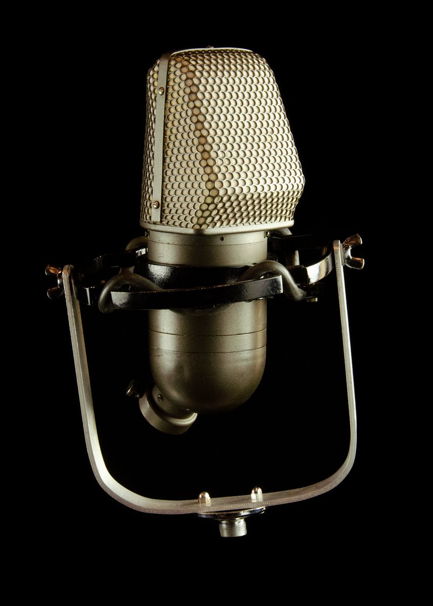 Type KU3A Microphone | RCA | ACMI collection | ACMI: Your museum of ...