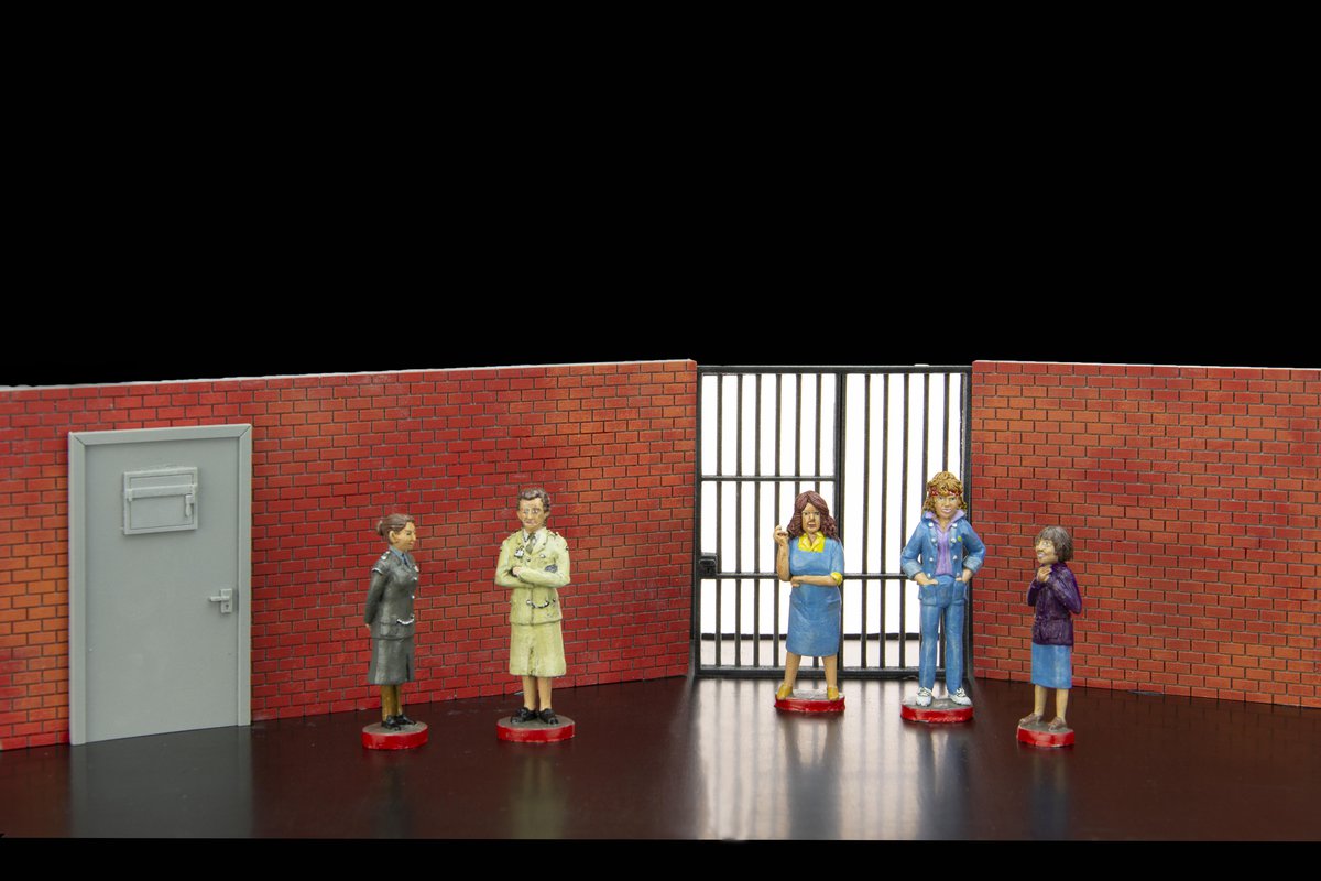 Prisoner cast figurines | 2019 | ACMI collection | ACMI: Your museum of ...