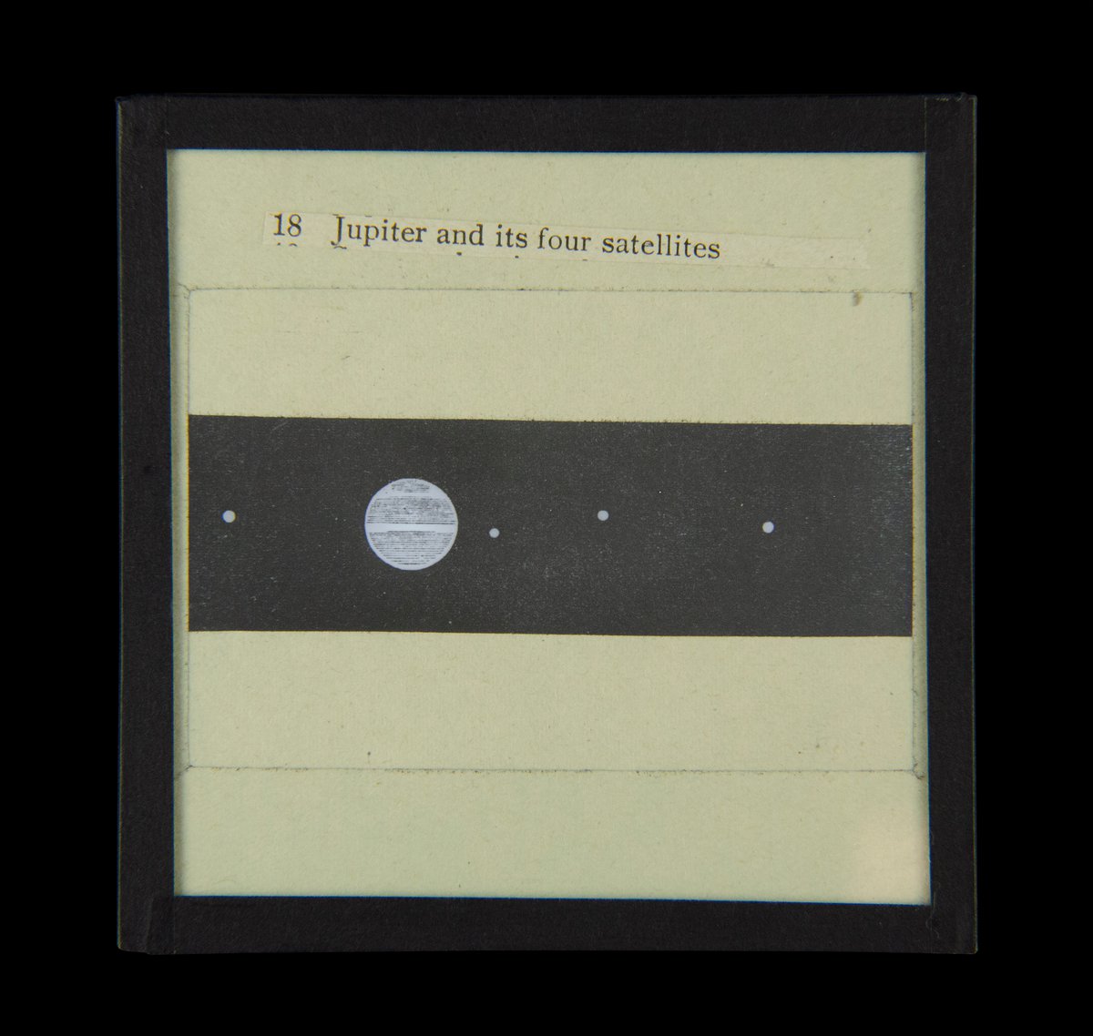 Astronomical slides | ACMI collection | ACMI: Your museum of screen culture