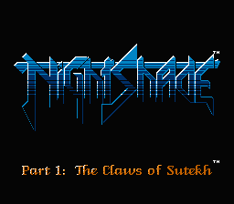 Nightshade [computer game] | Konami | 1991 | ACMI collection | ACMI ...