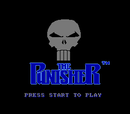 The Punisher [computer game] | LJN Entertainment, Inc. | 1990 | ACMI ...