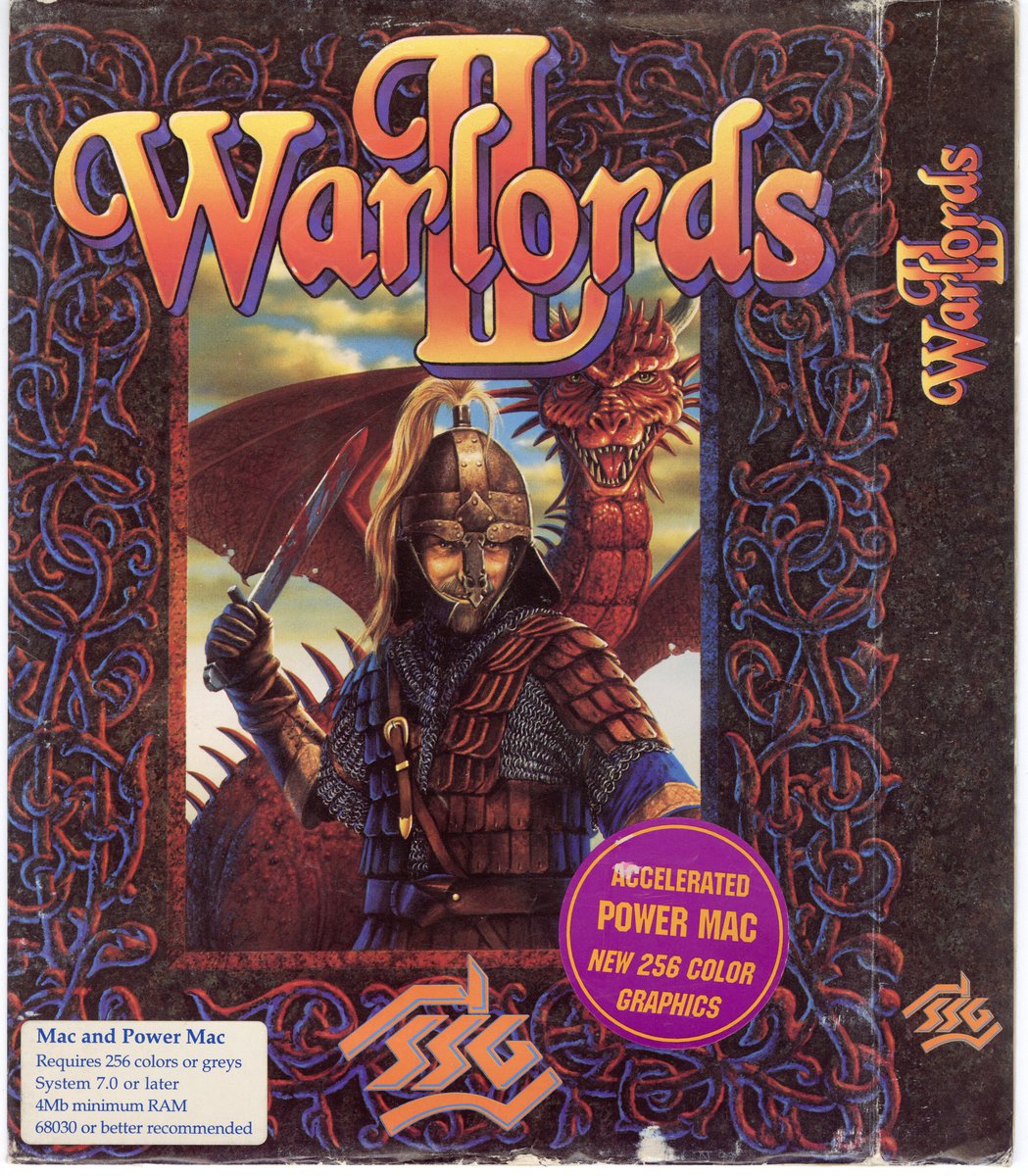 Warlords II [computer game] | Strategic Studies Group | 1993 | ACMI ...