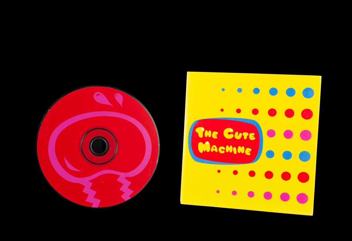 The Cute Machine CD-Rom | Martine Corompt | 1997 | ACMI collection ...