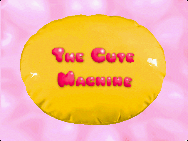 The Cute machine | Martine Corompt | 1997 | ACMI collection | ACMI ...