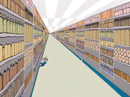 Shopper | Mic Looby | 2000 | ACMI collection | ACMI: Your museum of ...