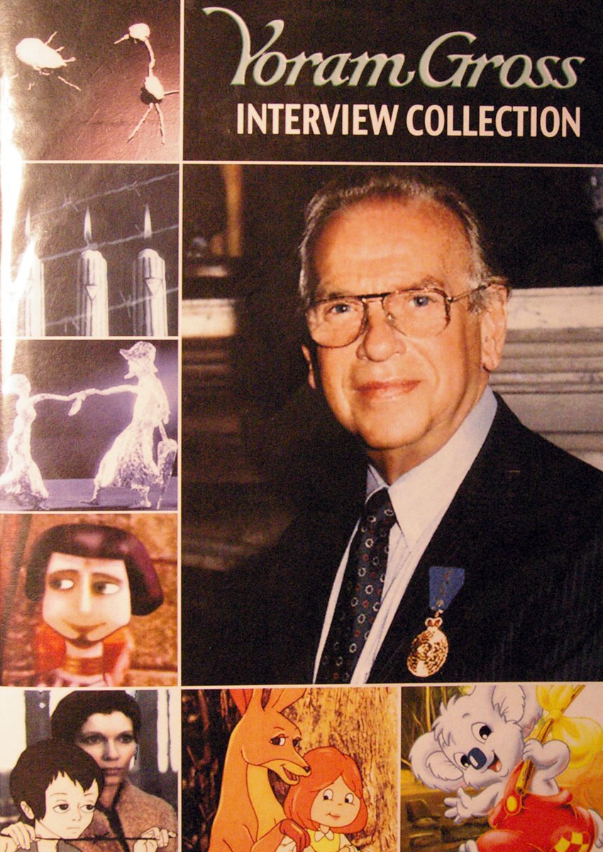 Yoram Gross interview collection | ACMI collection | ACMI: Your museum of screen culture
