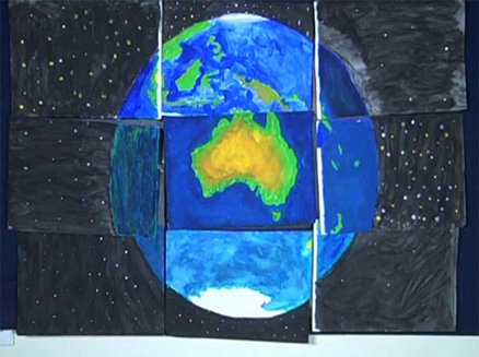 One World | Grade 4/5 Poowong Consolidated School | 2010 | ACMI ...