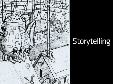 Storytelling | Richard Greenhalgh | ACMI collection | ACMI: Your museum ...