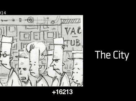 The City | Richard Greenhalgh | ACMI collection | ACMI: Your museum of ...